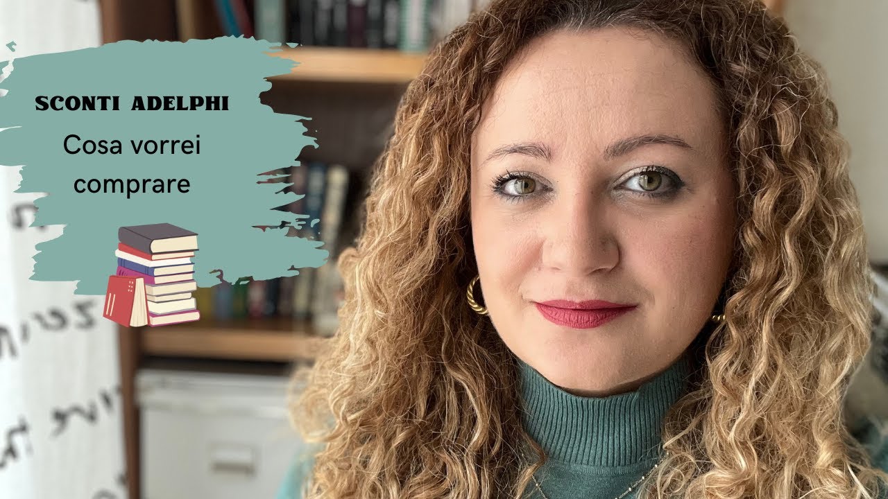 SCONTI ADELPHI: cosa vorrei comprare #adelphi - YouTube