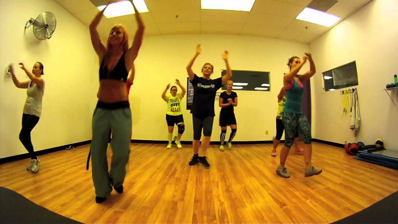 Scream - Usher Zumba with Mallory HotMess - YouTube