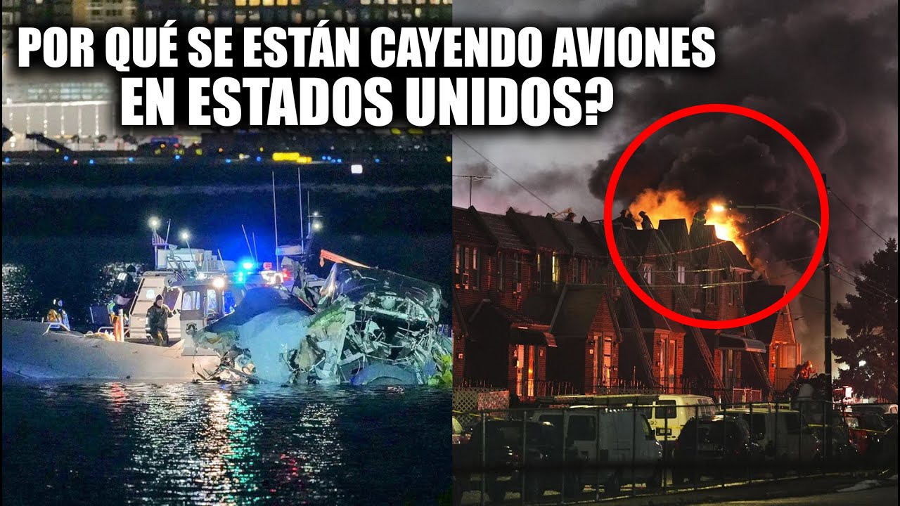 Por qué están CAYENDO AVIONES en ESTADOS UNIDOS? - YouTube