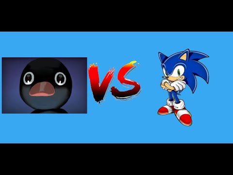 PINGU OU SONIC?! - YouTube