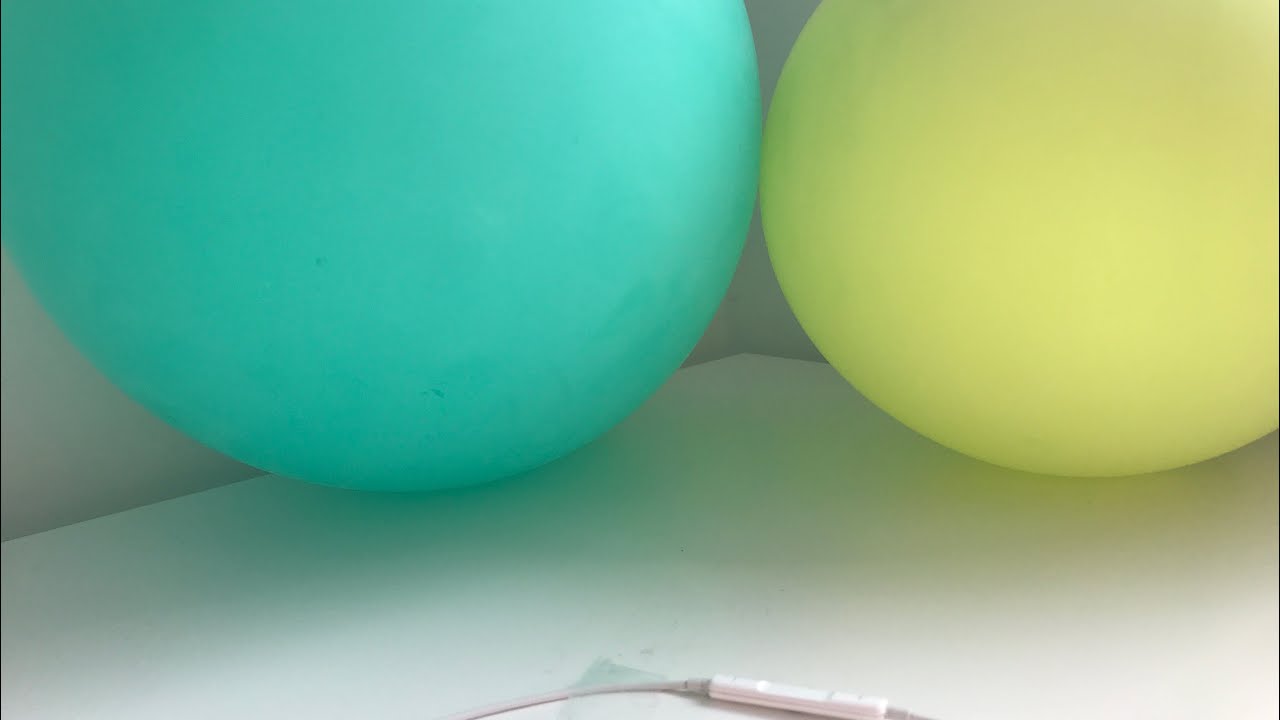 ASMR Balloon🎈 Extreme Tapping | Satisfying And Relaxing - YouTube