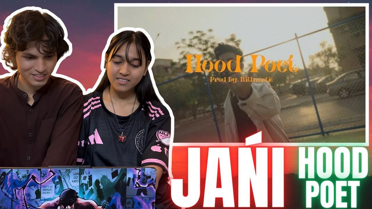 JANI - Hood Poet - Prod. by ‪@RITHMETIC | Hamara Reaction - YouTube