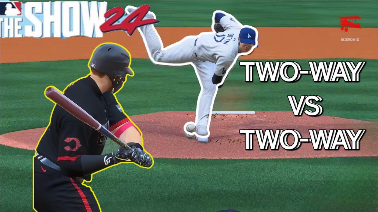 Two-Way Vs Two-Way Player - MLB The Show 24 | Road To The Show 48 - YouTube