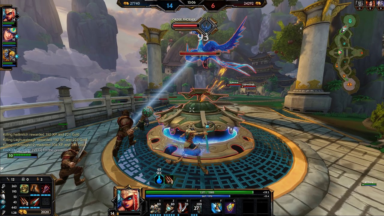 Smite Bastet Build - YouTube