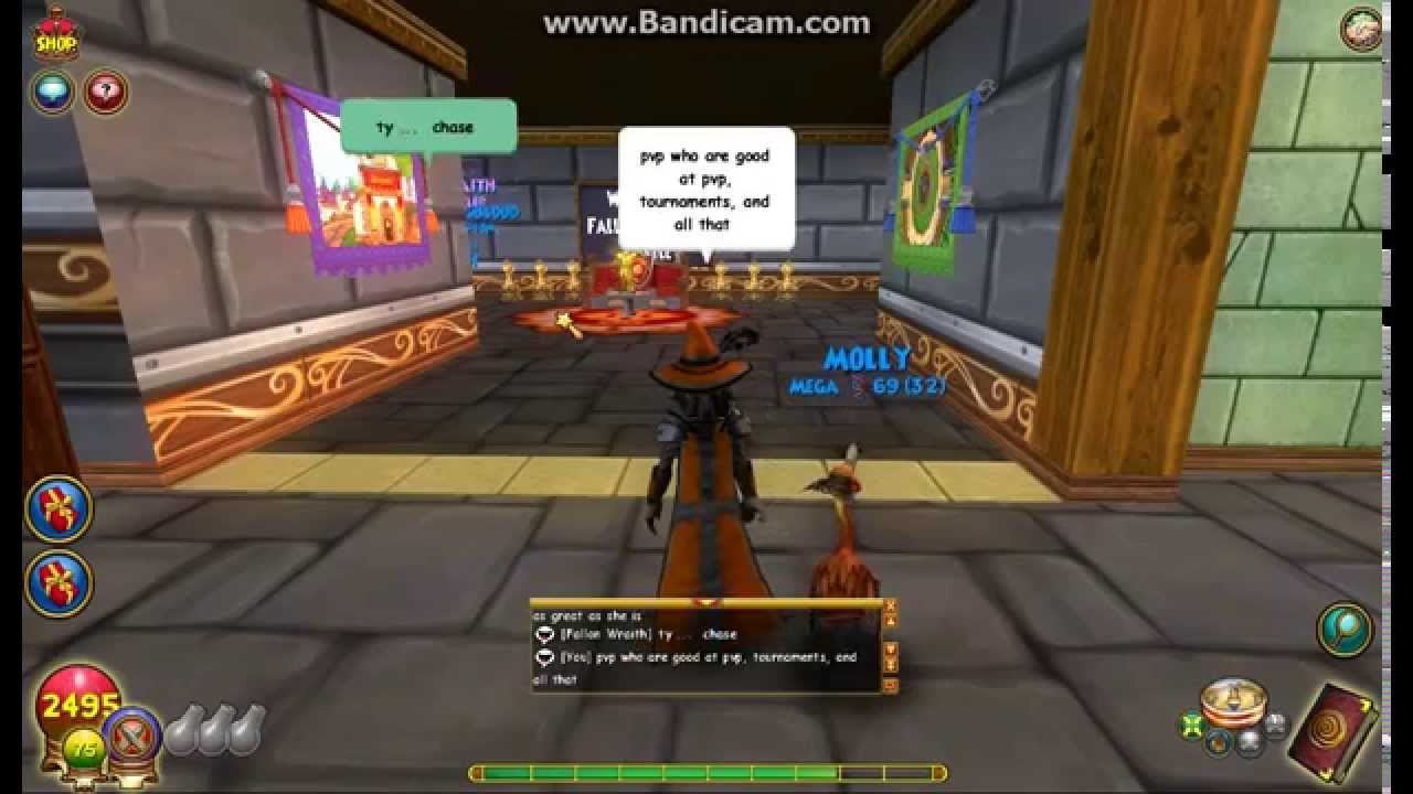 Wizard101: Fallon Wraith's Gold House - YouTube