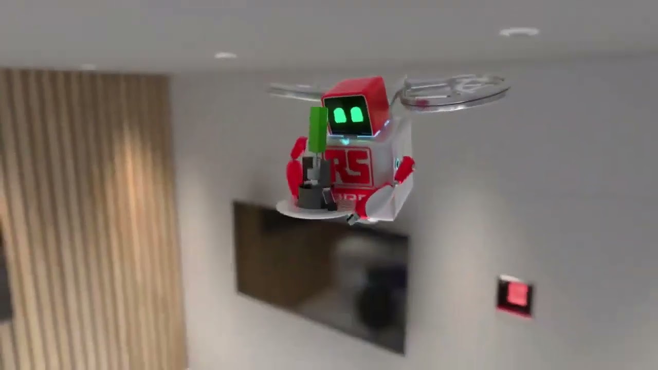 RS PRO BOT # 11 Mission Energy efficiency - YouTube