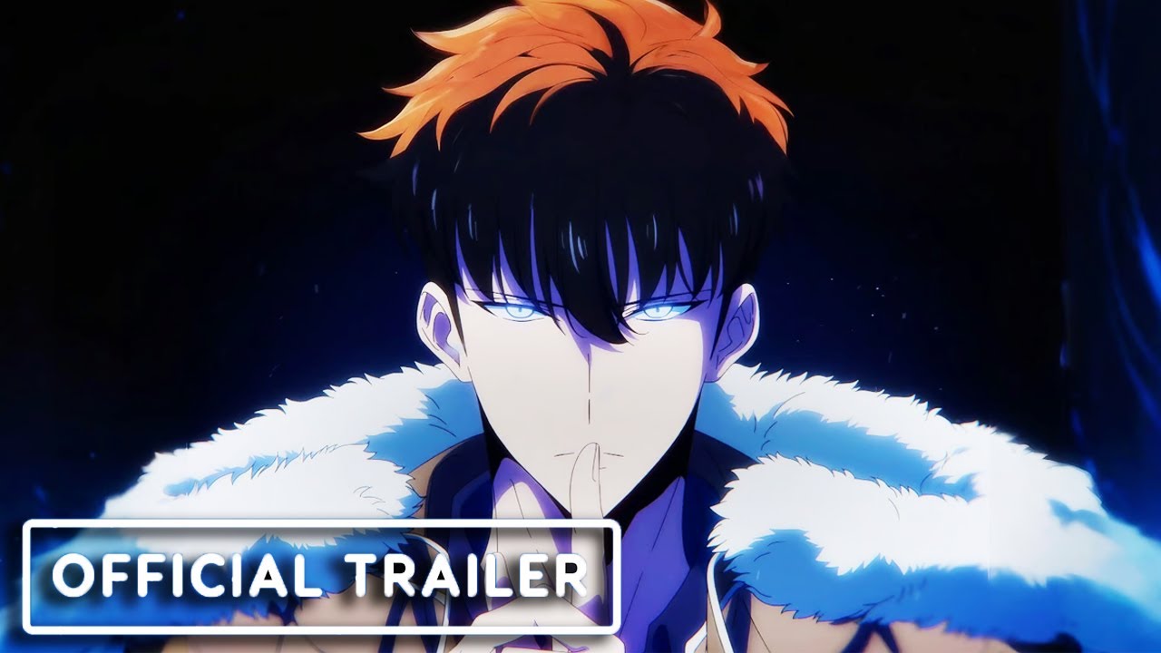 New Solo Leveling | OFFICIAL TRAILER - YouTube