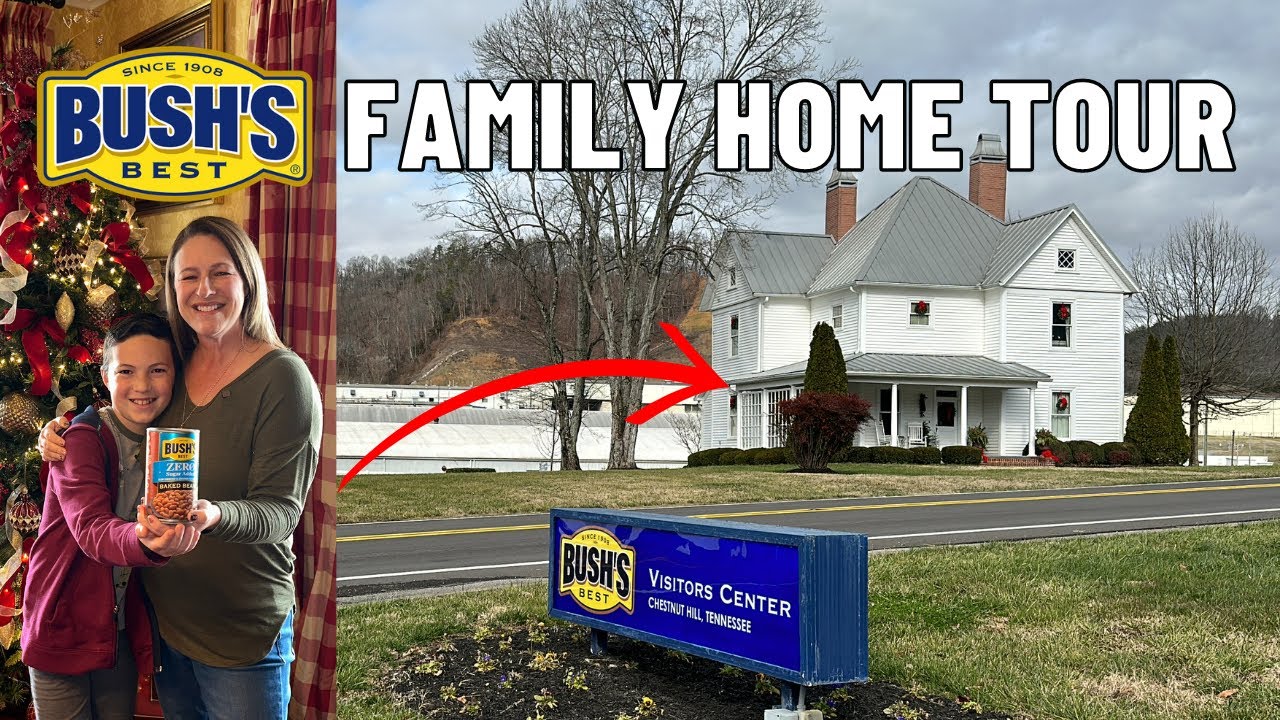 Bush's Beans Family Home Christmas Tour & Visitor Center Cafe ...