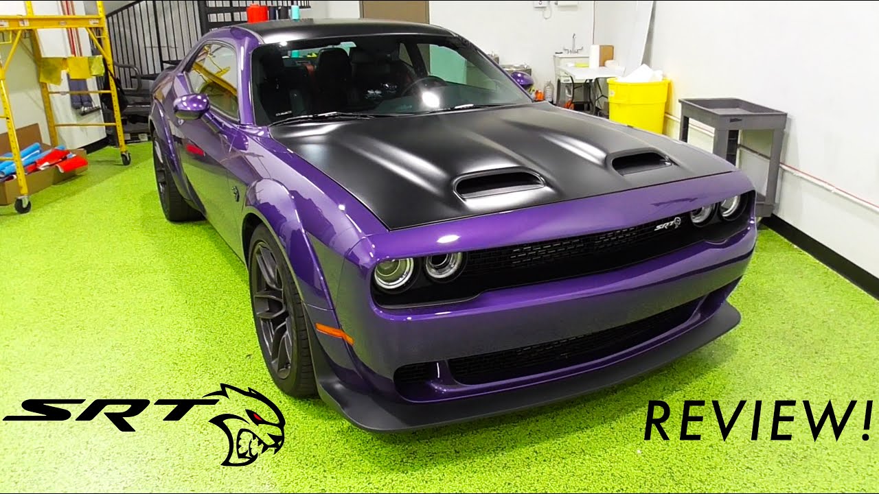 Dodge Challenger SRT Hellcat Redeye Widebody REVIEW! * in-depth ...