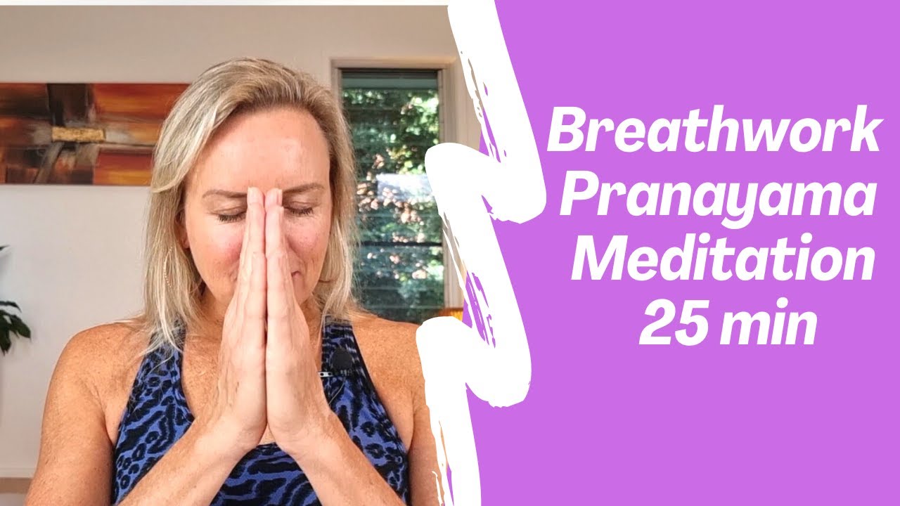 Breathwork & Pranayama Breathing Sequence to Calm the Mind - YouTube