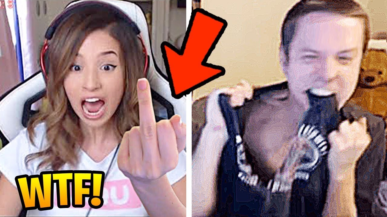 Fortnite Streamers ANGRIEST RAGE MOMENTS! (Ninja, Dellor, Pokimane ...
