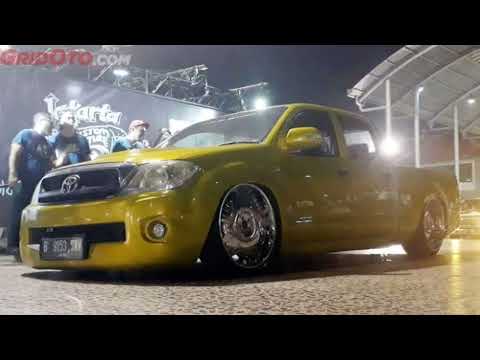 Toyota Hilux yellow 768 modif ceper