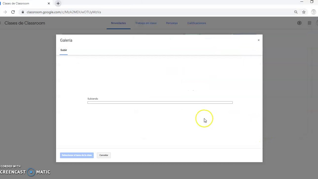 ¿Cómo cambiar la foto de portada del aula de Google Classroom? - YouTube