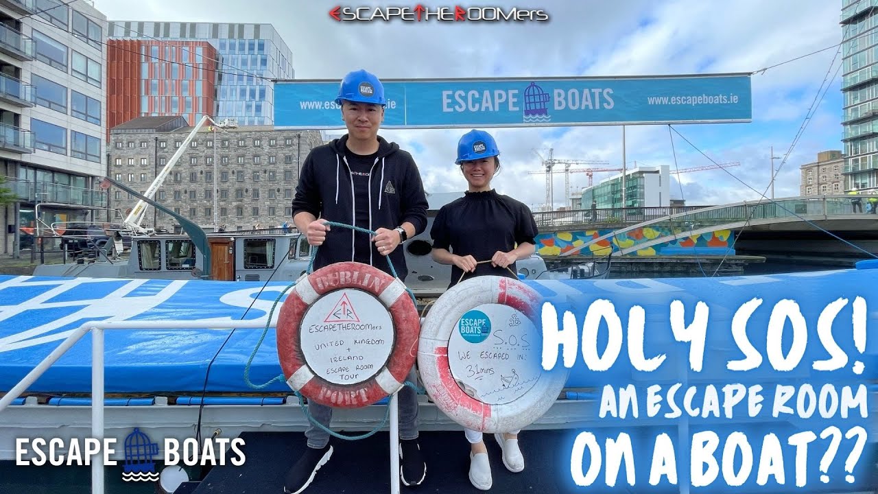An ESCAPE ROOM on a boat??? Holy SOS!!! - YouTube