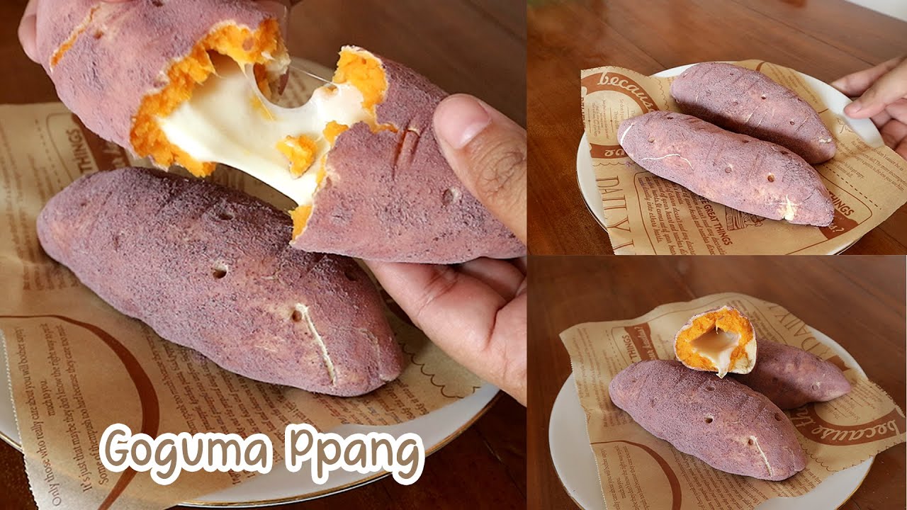 Goguma Ppang | Sweet Potato bread viral lagi!!!! - YouTube