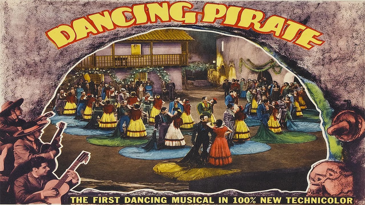 Dancing Pirate 1936 in Color | Charles Collins | Frank Morgan | Steffi ...