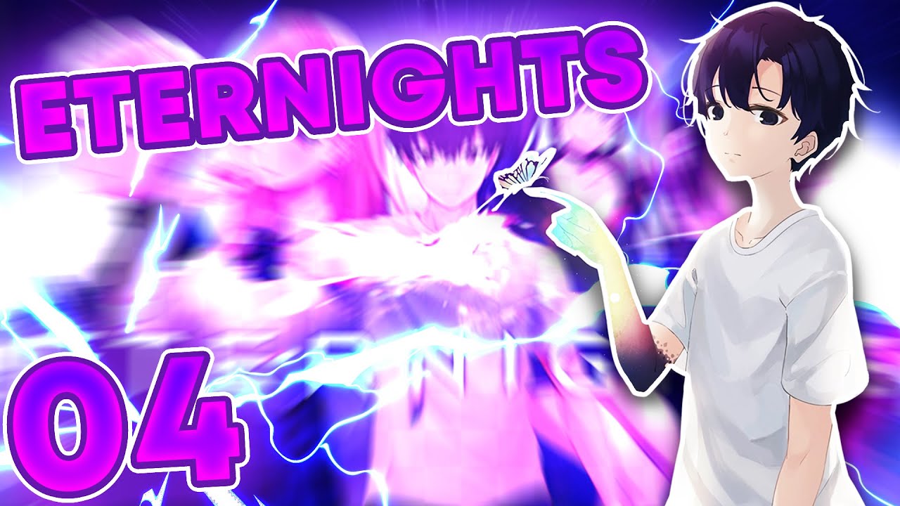 Let's play Eternights part 4: Infected hacker Boss fight - YouTube