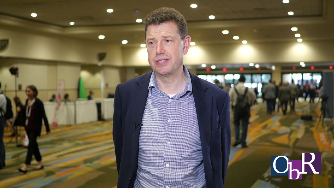 Timothy Illidge, MD, PhD, on the impact of the ECHELON-2 trial data ...