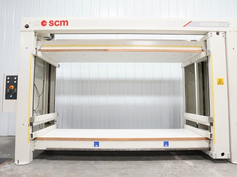 SCMI ASSEMBLA E CASE CLAMP - YouTube
