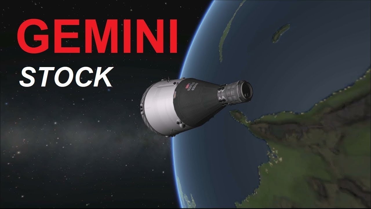Gemini [Stock] KSP 1.6 - YouTube