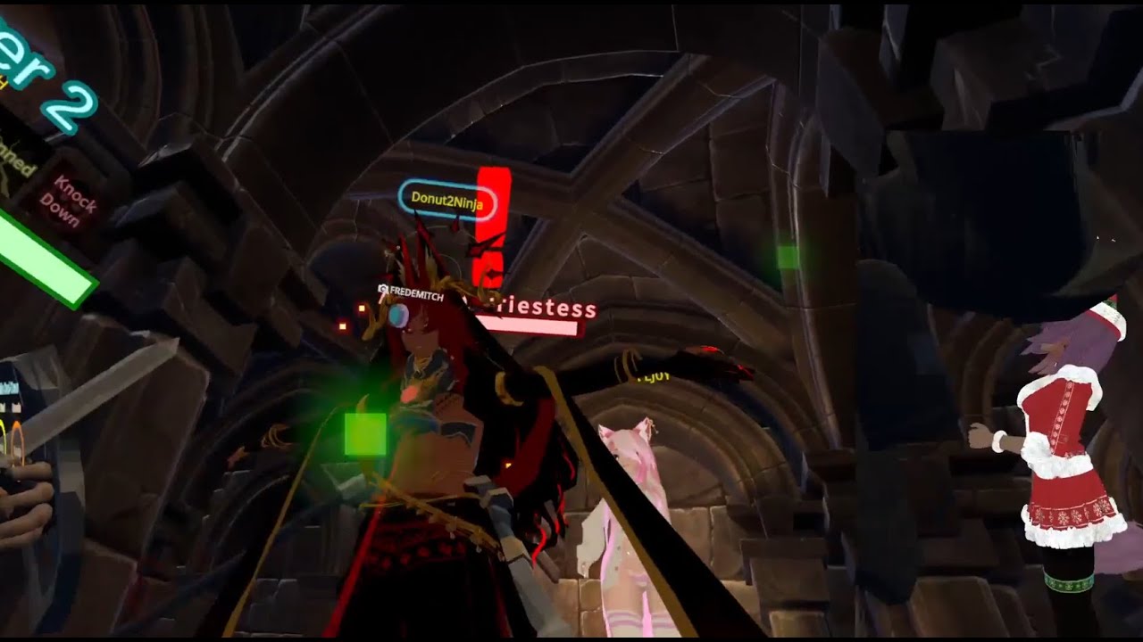 [VRChat] Udon Sword Map Adventures - YouTube