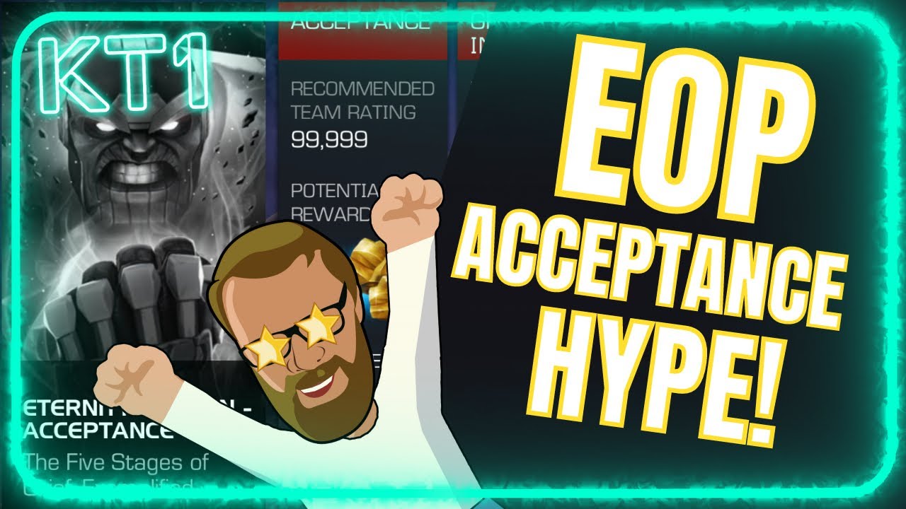 EOP Acceptance Is Here And I Am So HAPPY About It! R4 To 5 Gem Here I Come! - YouTube