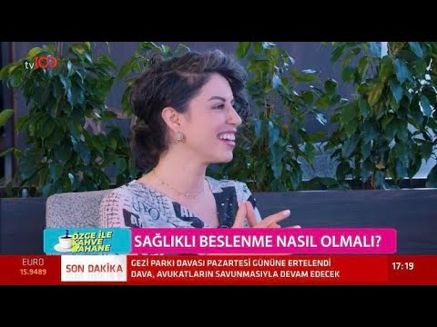Uzman Diyetisyen Zehra Bora @ozgeulusoy ile Özge ile Kahve Bahane'de Merak Edilenleri Konuştu
