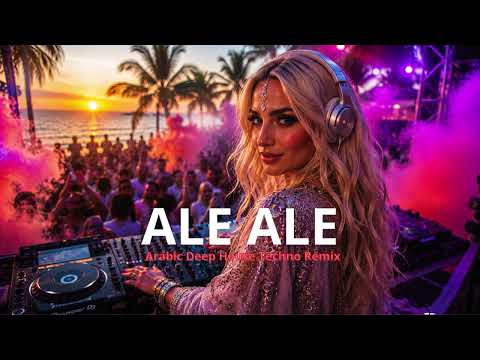 Ale Ale 🔥 Arabic EDM Party Remix 2026 | Deep House Techno | Viral Dance Hits & Festival Anthem
