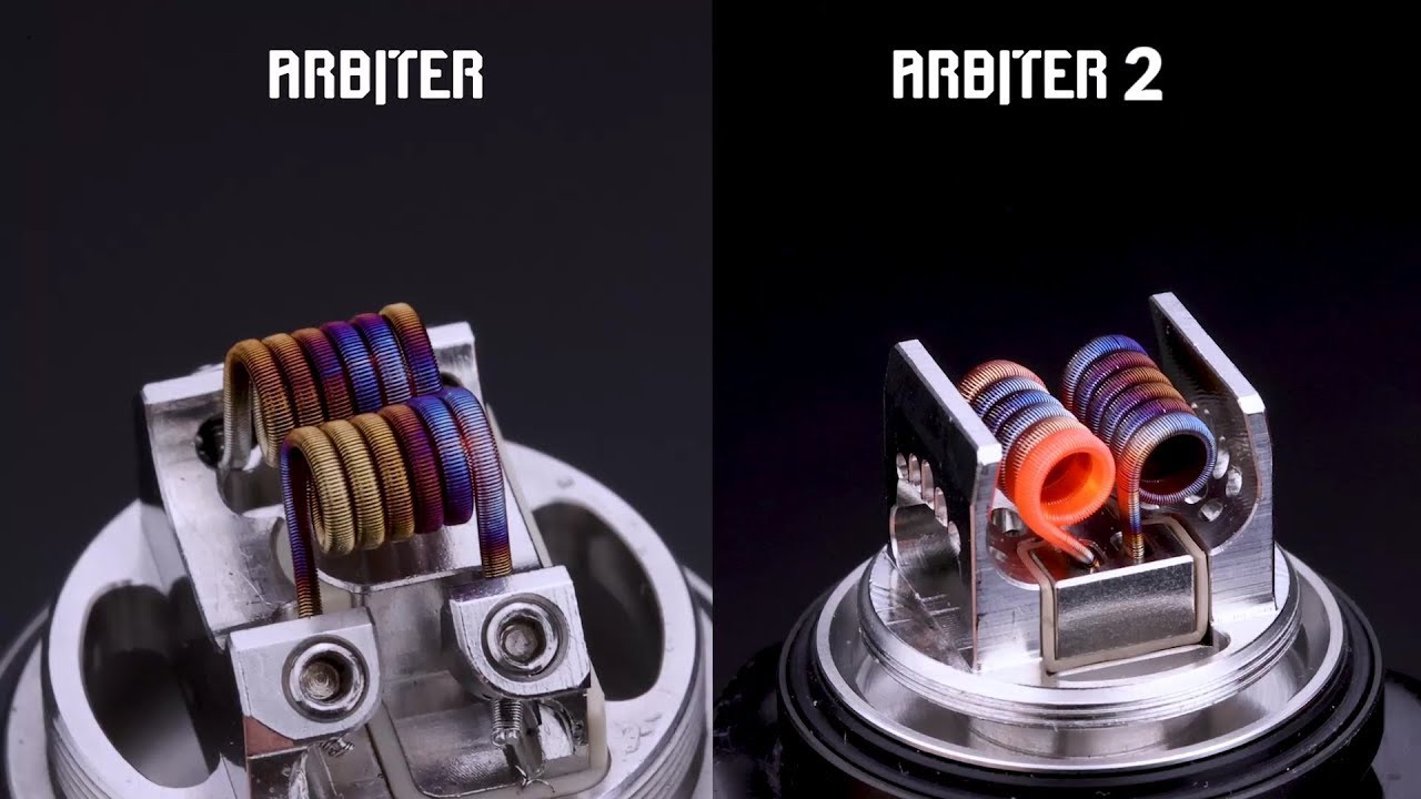 What are The Differents Between OXVA Arbiter 2 RTA and Original Arbiter ...