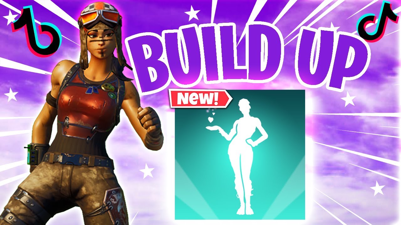Build Up - Fortnite Montage "Build a Bitch" *NEW EMOTE* - YouTube