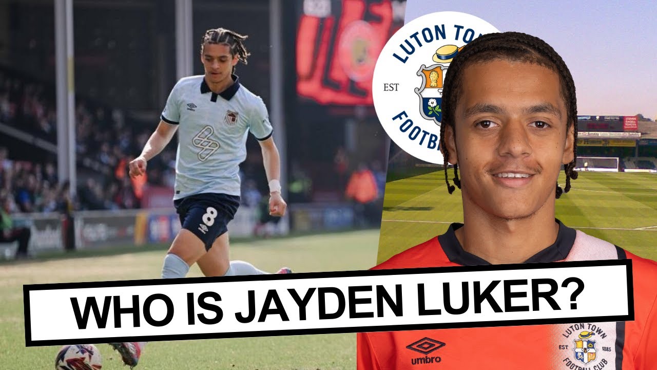 Is Jayden Luker Ready to Break Into Luton Town's FIRST Team? | Loan ...
