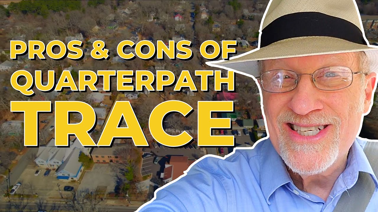 NICEST NEIGHBOROODS in North Carolina | QUARTERPATH TRACE | Carrboro NC ...