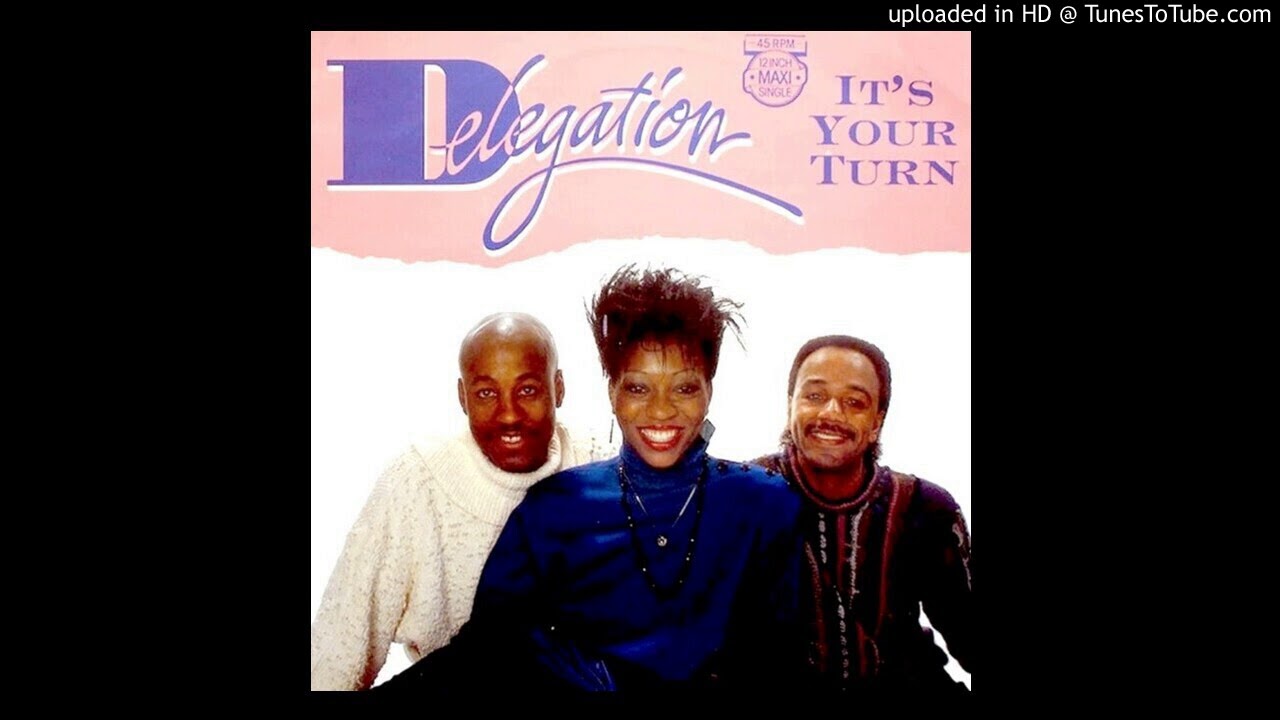 Delegation - It's your turn ''Extended Version'' (1983) - YouTube