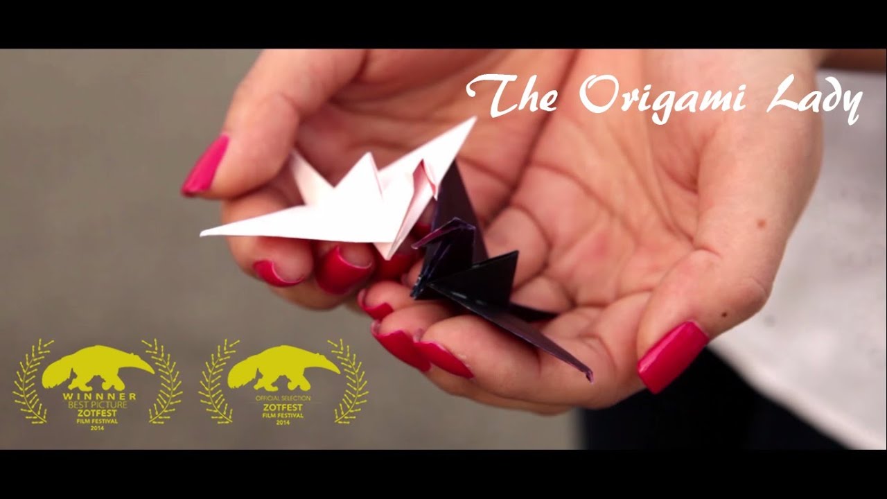 The Origami Lady - Short Film (Award Winning Uplifting Film) Best ...