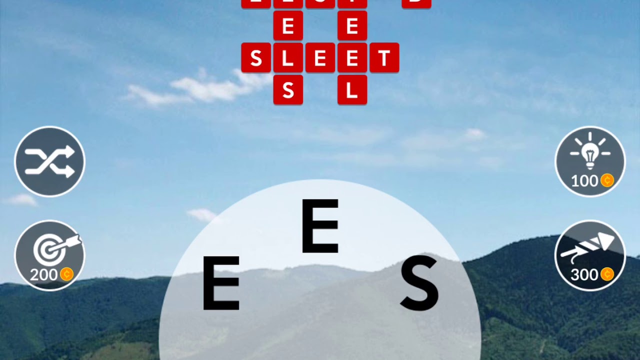 Wordscapes Level 1819 Answers - YouTube