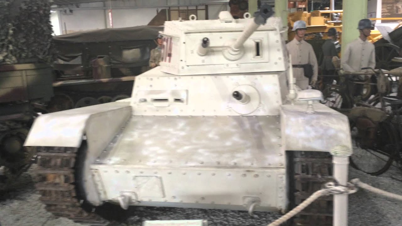 Panzerkampfwagen TNHP-5 - YouTube