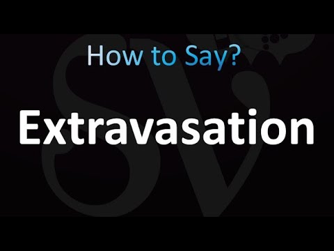 How to Pronounce Extravasation (Correctly!) - YouTube