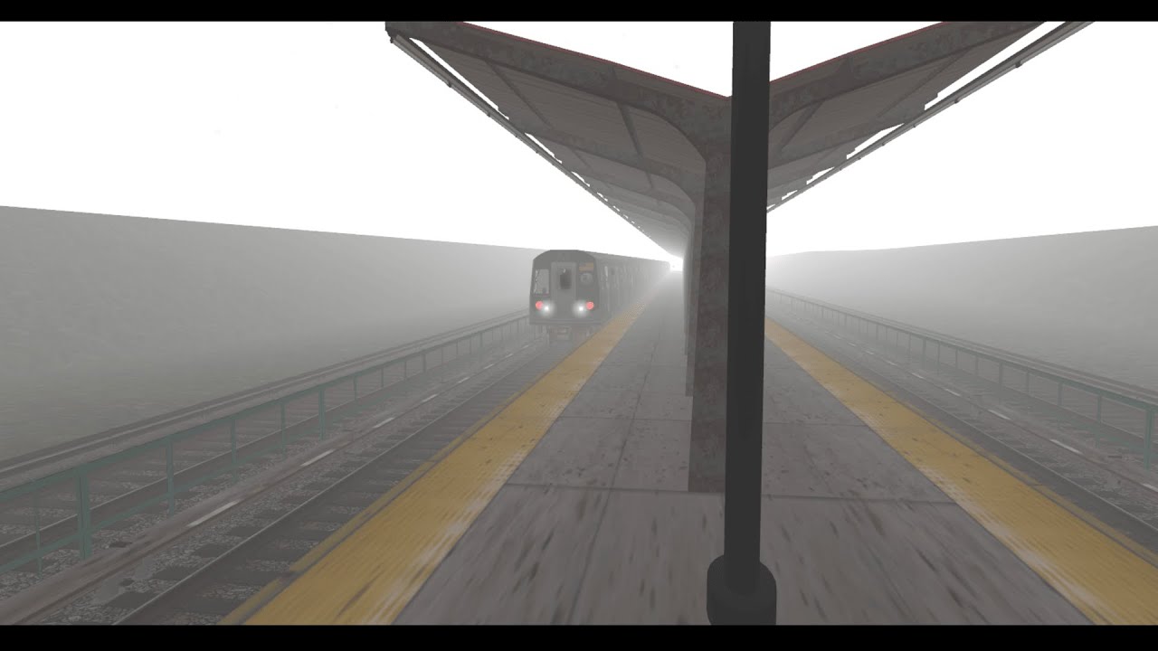 Trainz 2019: R160 (Z) Train Ride (Arlington to 21 St/Queensbridge) via ...