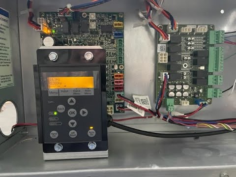 Symbio VFD Wiring American Standard and Trane Odyssey - YouTube