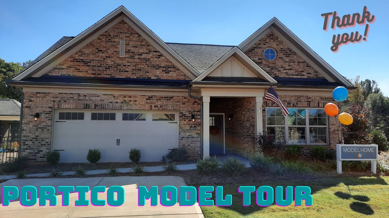 🌞 Courtyards!. New homes in a 55+ neighborhood built by NewStyle ...