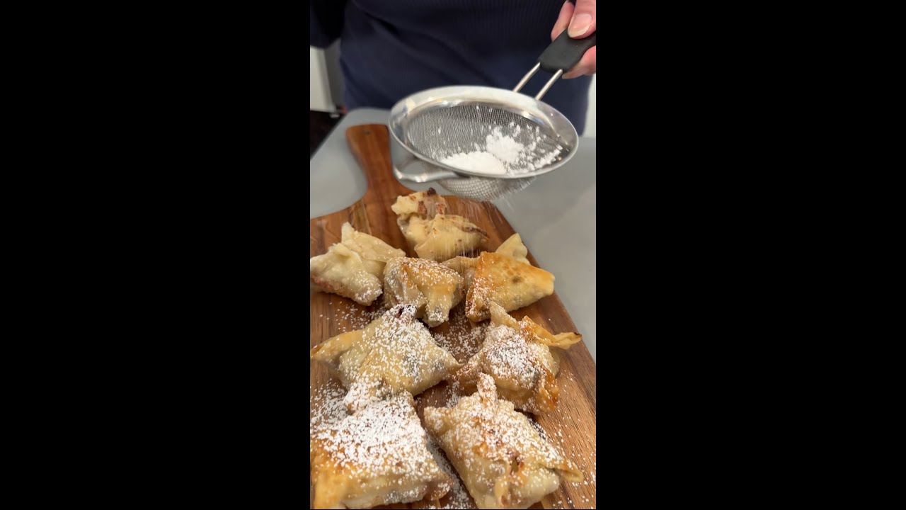 Irresistible dessert rangoon - YouTube