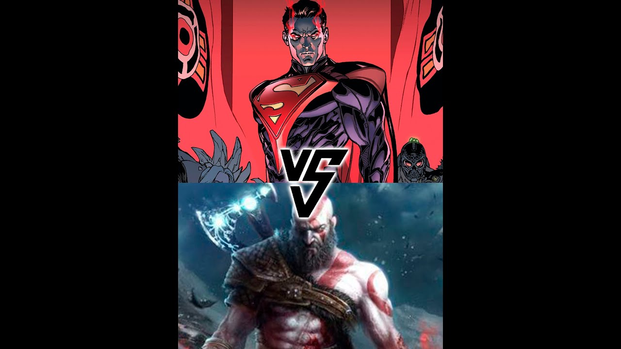 Kratos vs Superman Injustice (INJUSTICE VS GOD OF WAR RAGNAROK) ¿Quien ...