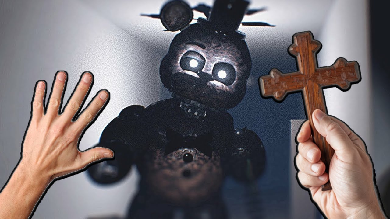 EU TO COM MEDO DO FREDDY-The joy of creation - YouTube