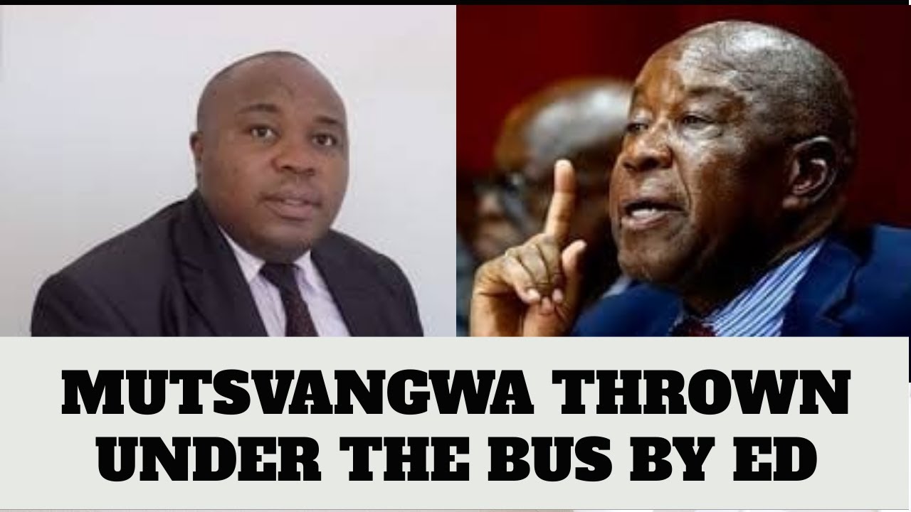 The fall of Christopher Mutsvangwa | Mnangagwa | Chamisa | Chiwenga ...