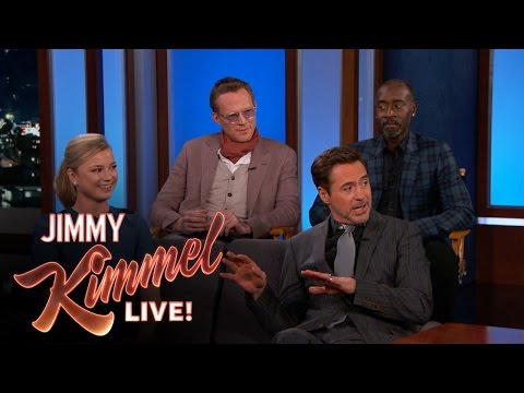 Robert Downey Jr. Has the Avengers \