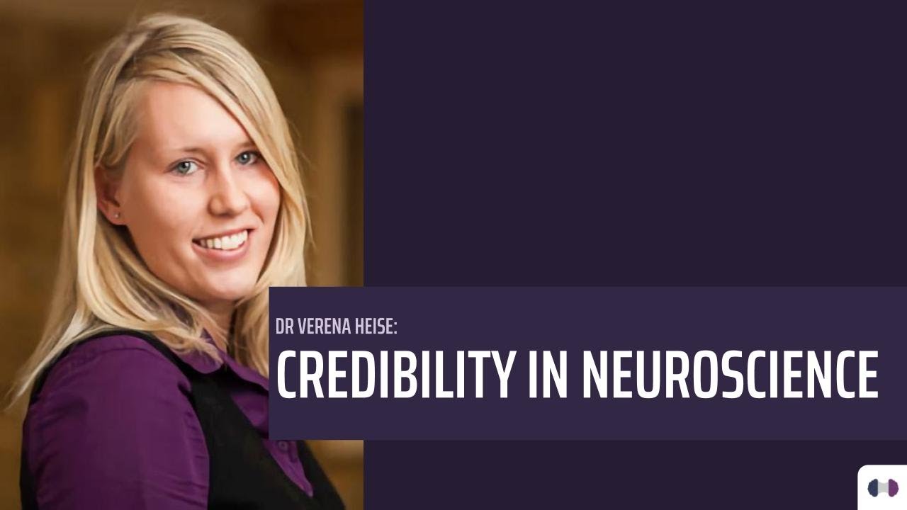 Dr Verena Heise: Credibility in Neuroscience | Corpus Curiosum | Series ...