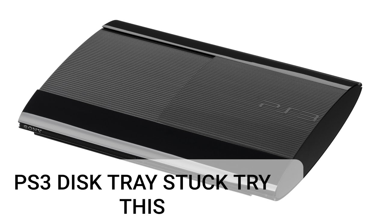 How to fix PS3 Disk Tray - YouTube