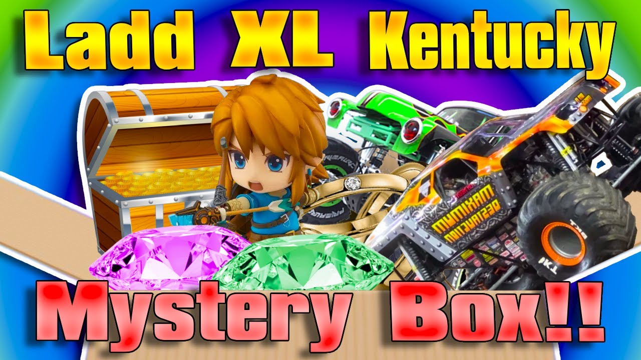 The Ladd XL Kentucky Box! #Live #unboxing - YouTube