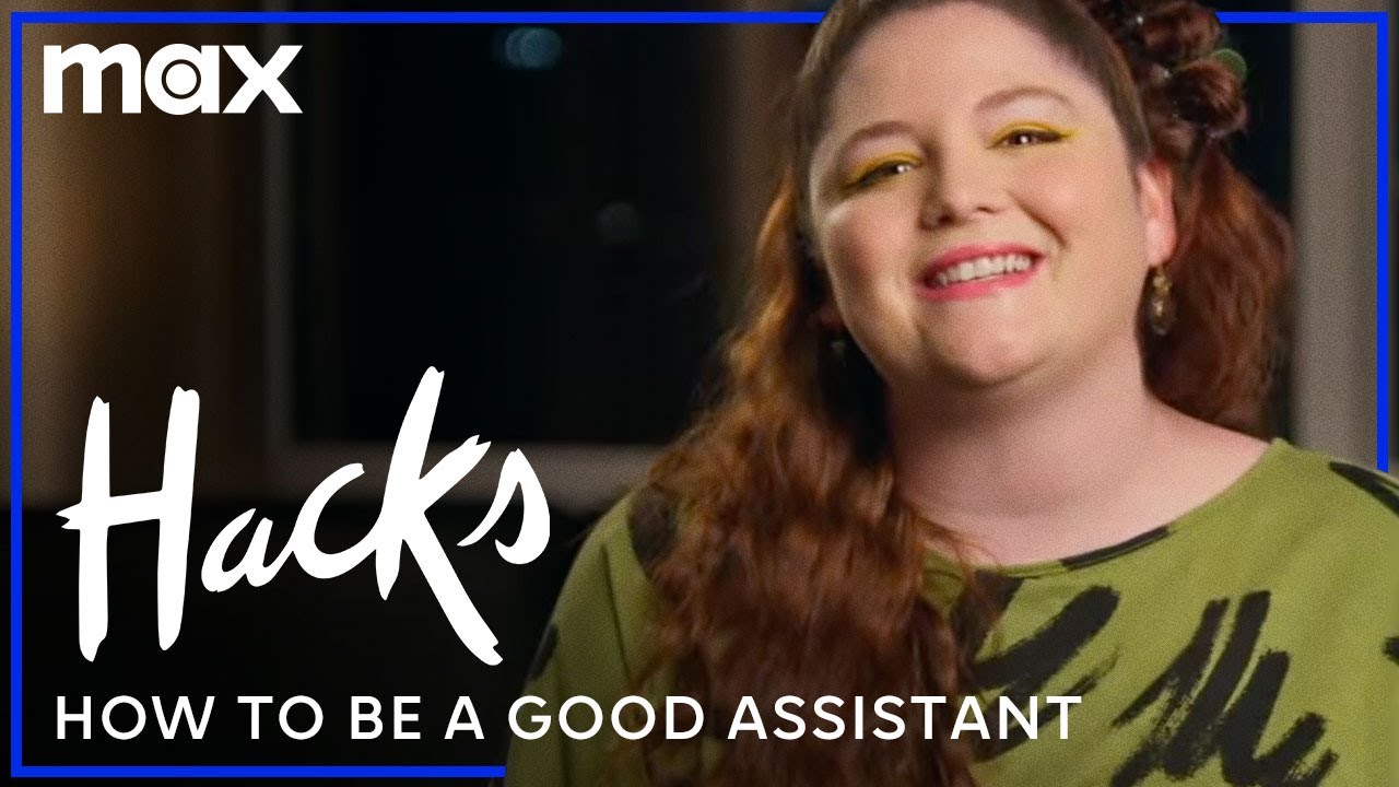 Megan Stalter On How To Be A Good Assistant | Hacks | Max - YouTube