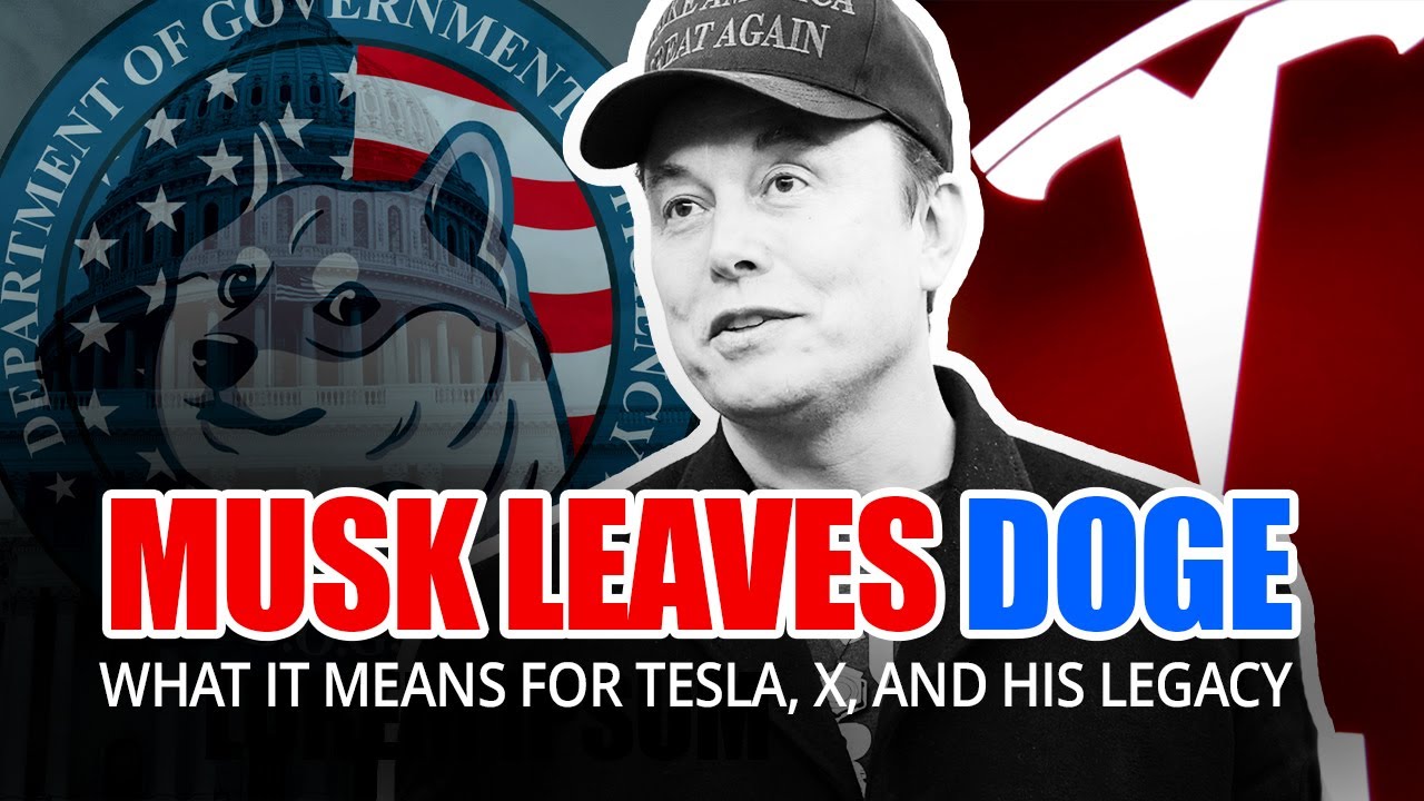 Elon Musk Steps Down from DOGE – What It Means for Tesla, X, and His ...